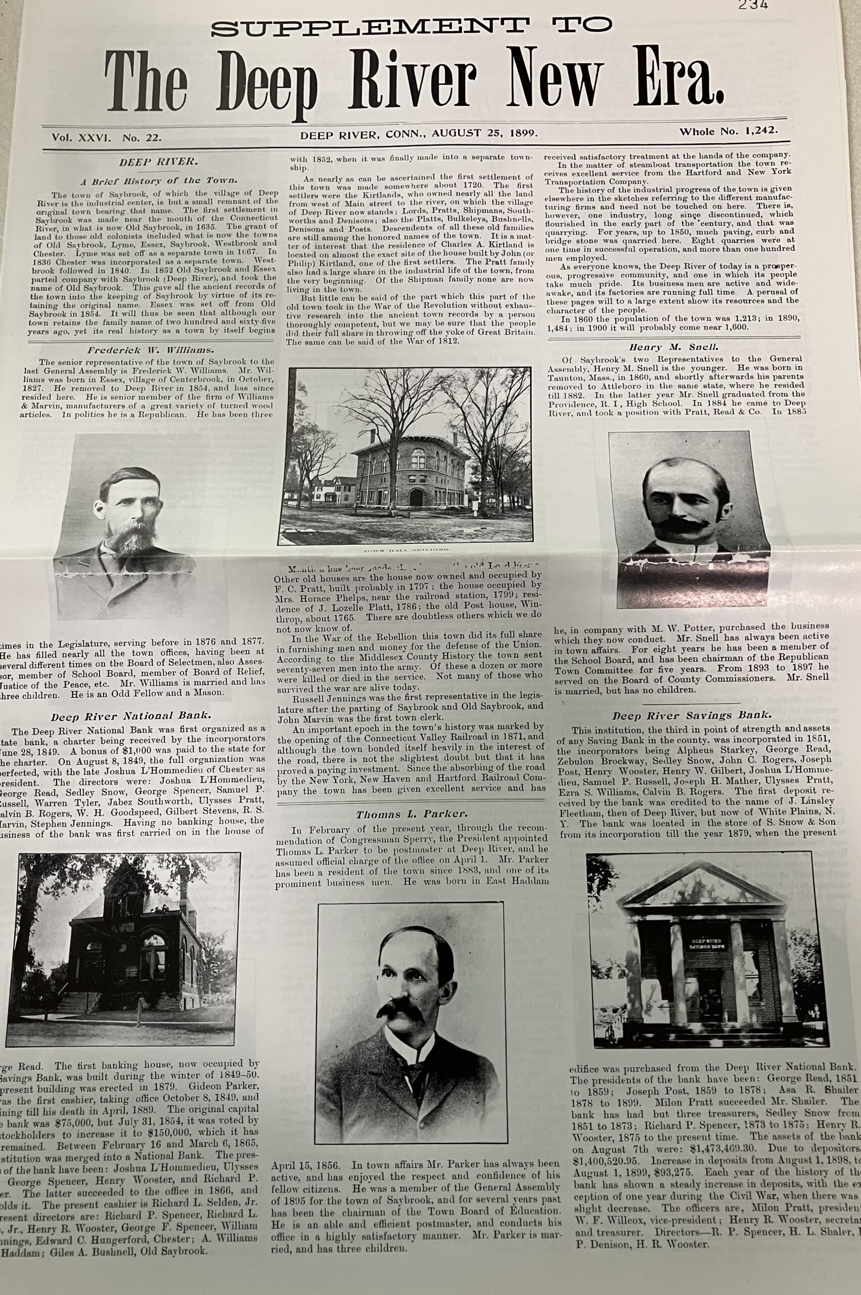 Books - Deep River Historical Society